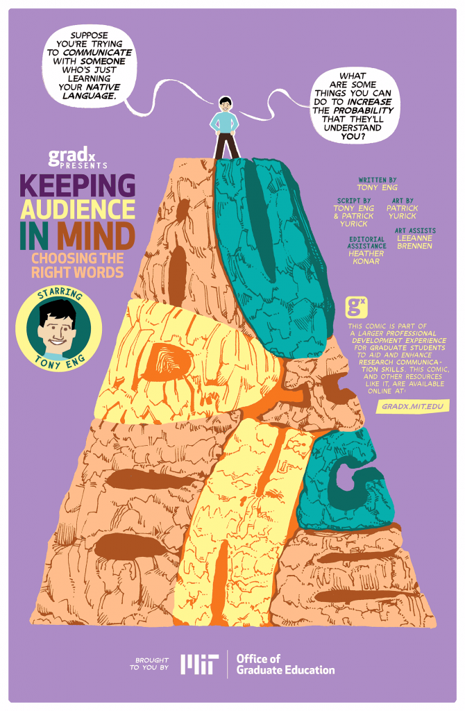 Keeping Audience In Mind – Gradcommx