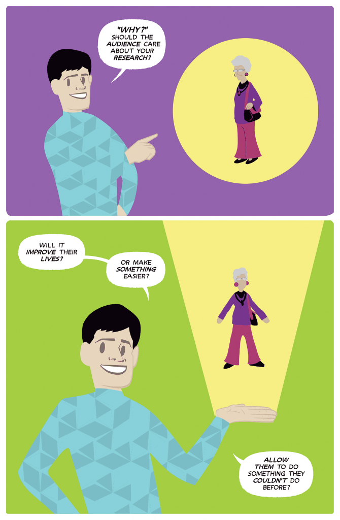 Giving Context: Using Narrative – Gradcommx