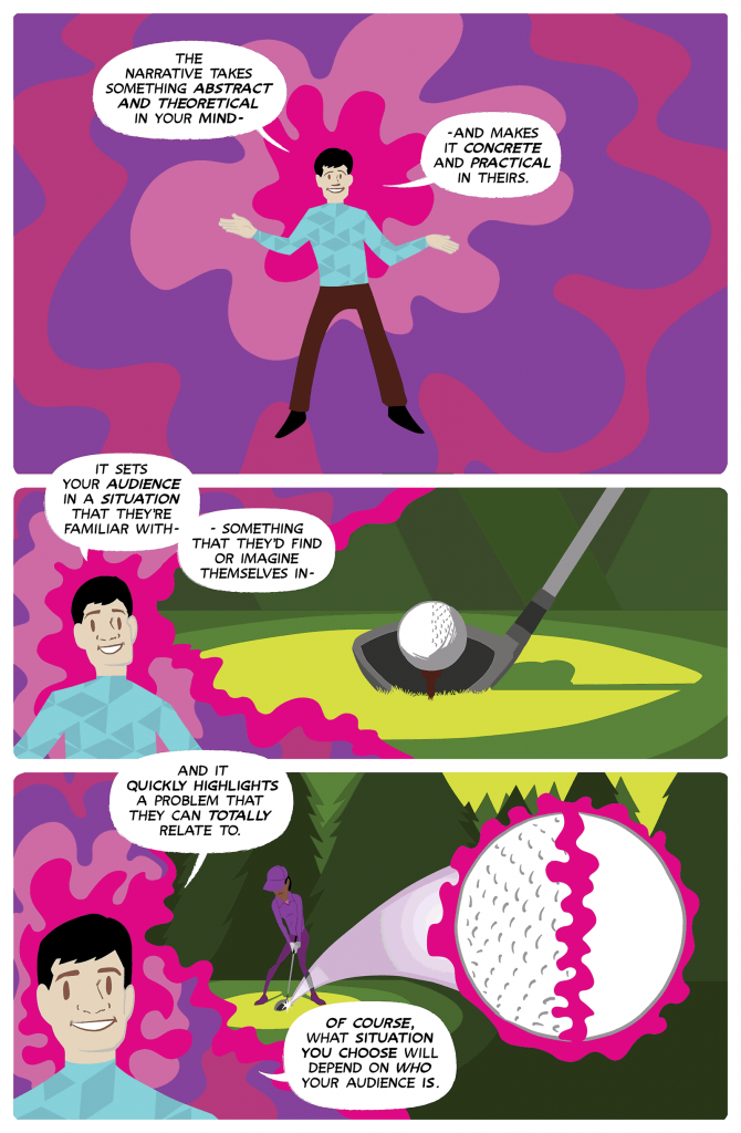 Giving Context: Using Narrative – Gradcommx