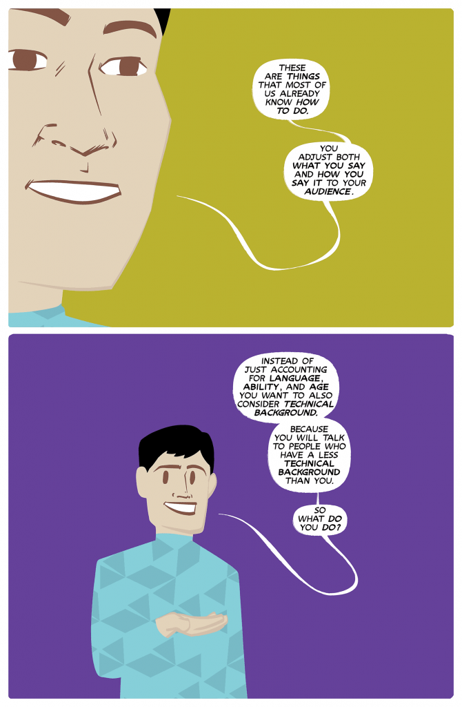 Keeping Audience In Mind – Gradcommx