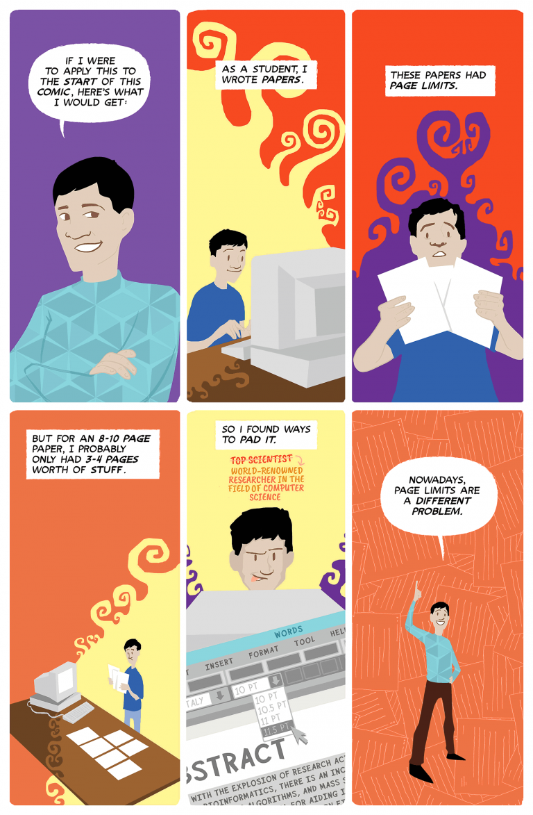 Being Concise: Summarizing the Summary – Gradcommx