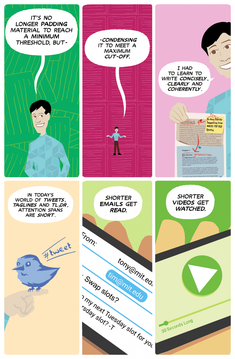 Being Concise: Summarizing the Summary – Gradcommx