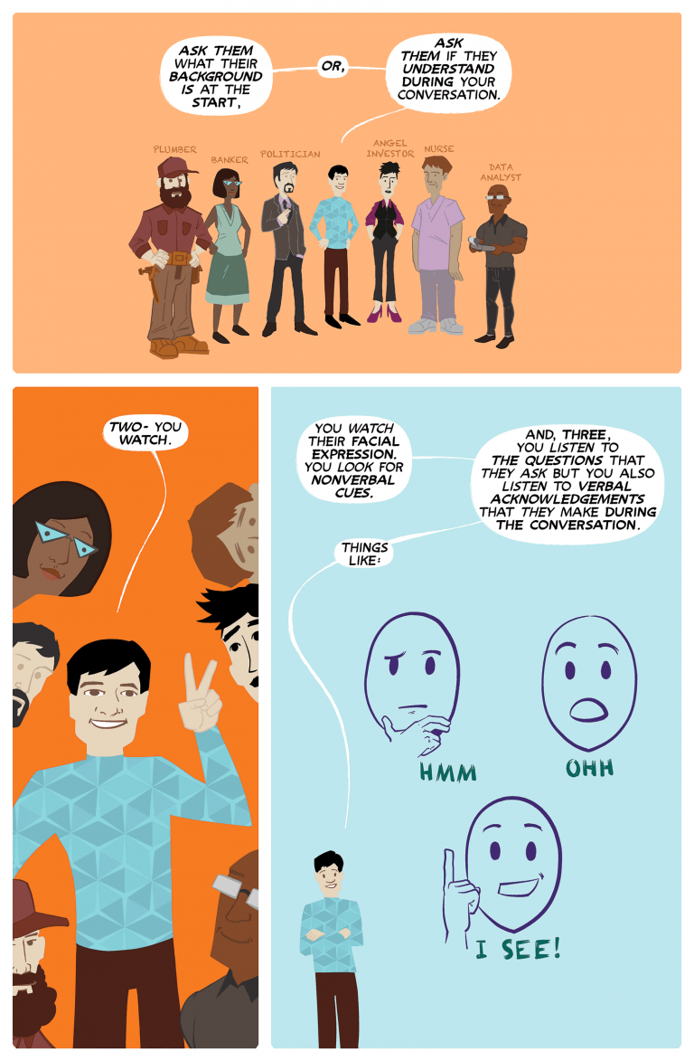 Keeping Audience In Mind – Gradcommx