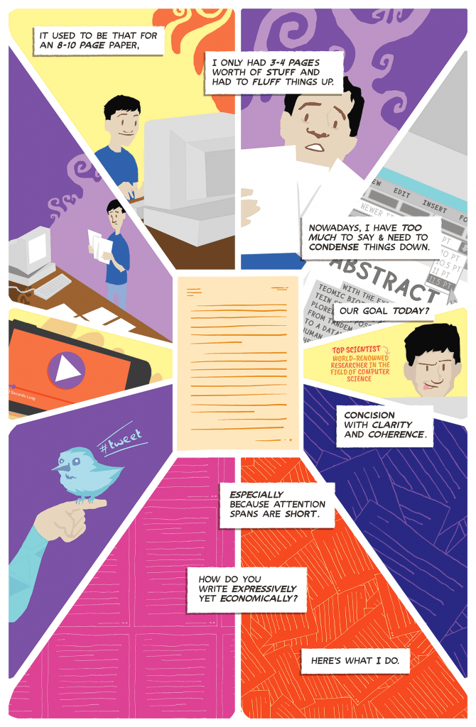 Being Concise: Summarizing the Summary – Gradcommx