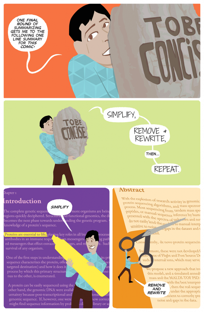 Being Concise: Summarizing the Summary – Gradcommx