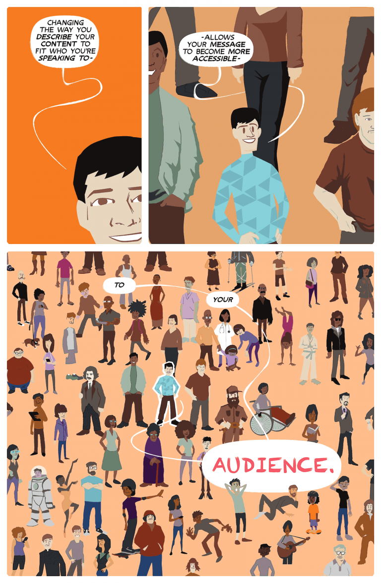 Keeping Audience In Mind – Gradcommx