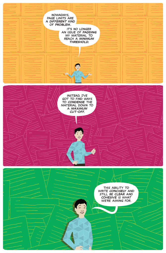 Being Concise: Summarizing the Summary – Gradcommx