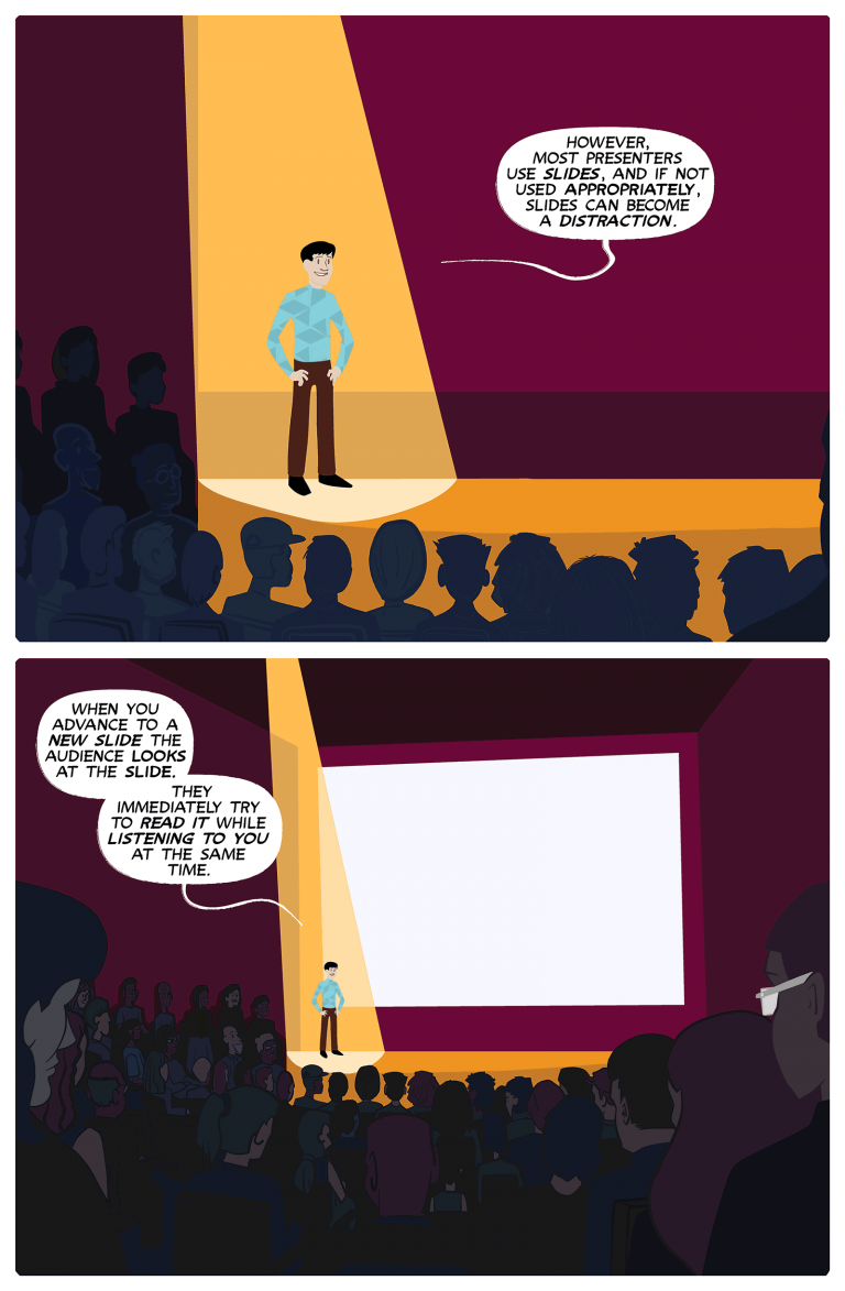 Controlling Focus: Explaining while Exploring – Gradcommx