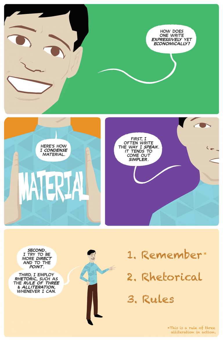 Being Concise: Summarizing the Summary – Gradcommx