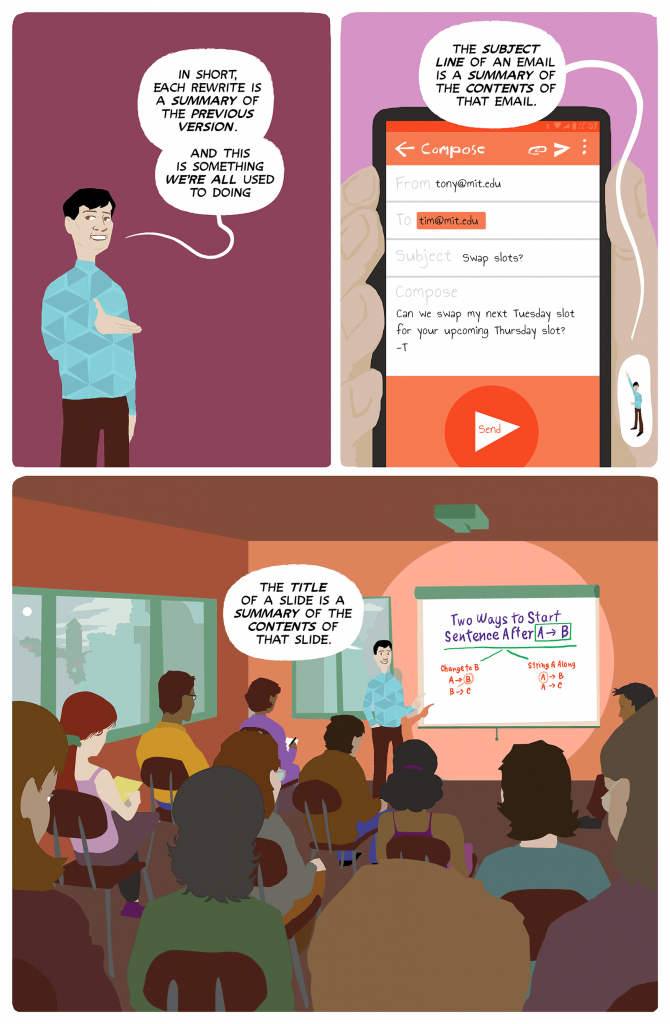 Being Concise: Summarizing the Summary – Gradcommx